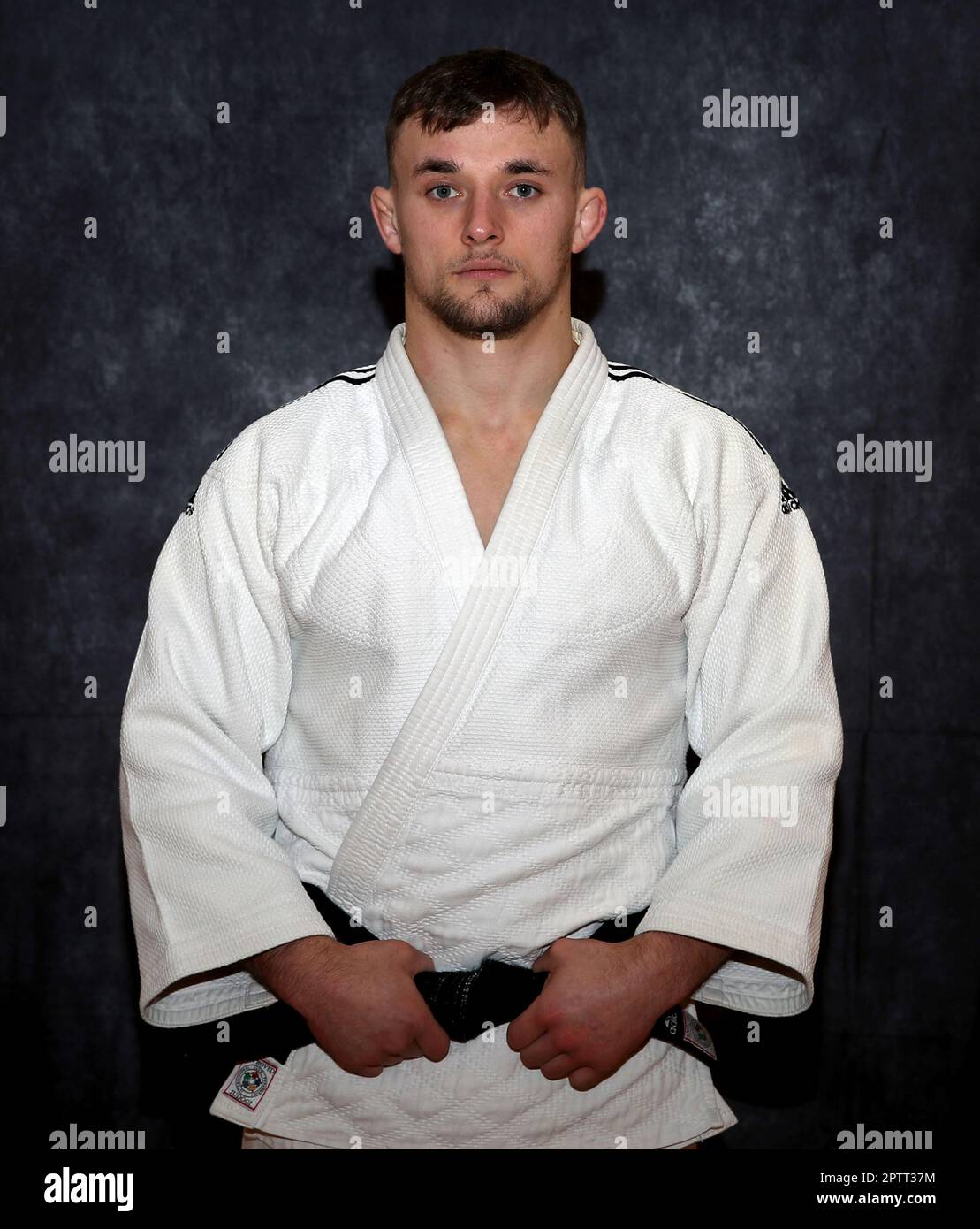 Lachlan Moorhead during a media day at The British Judo National ...