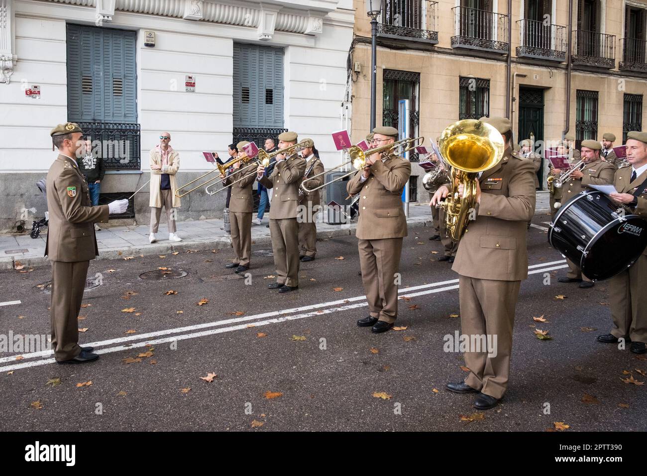 Spain, Madrid, Vergine dell'Almudena feast Stock Photo - Alamy