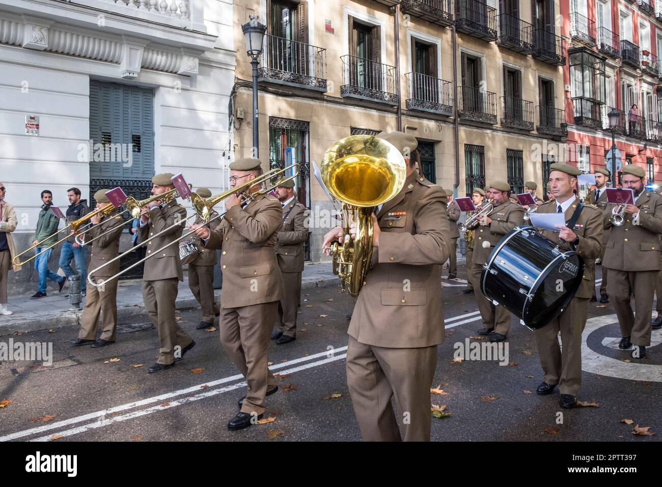 Spain, Madrid, Vergine dell'Almudena feast Stock Photo - Alamy