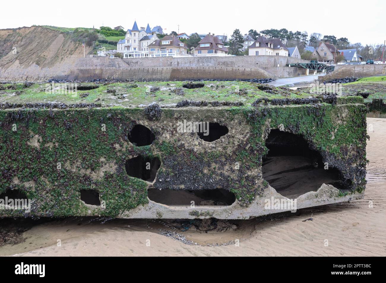 Operation Mulberry,Mulberry,artificial,portable,harbour,port,remains ...