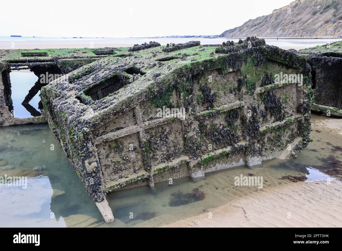 Operation Mulberry,Mulberry,artificial,portable,harbour,port,remains ...