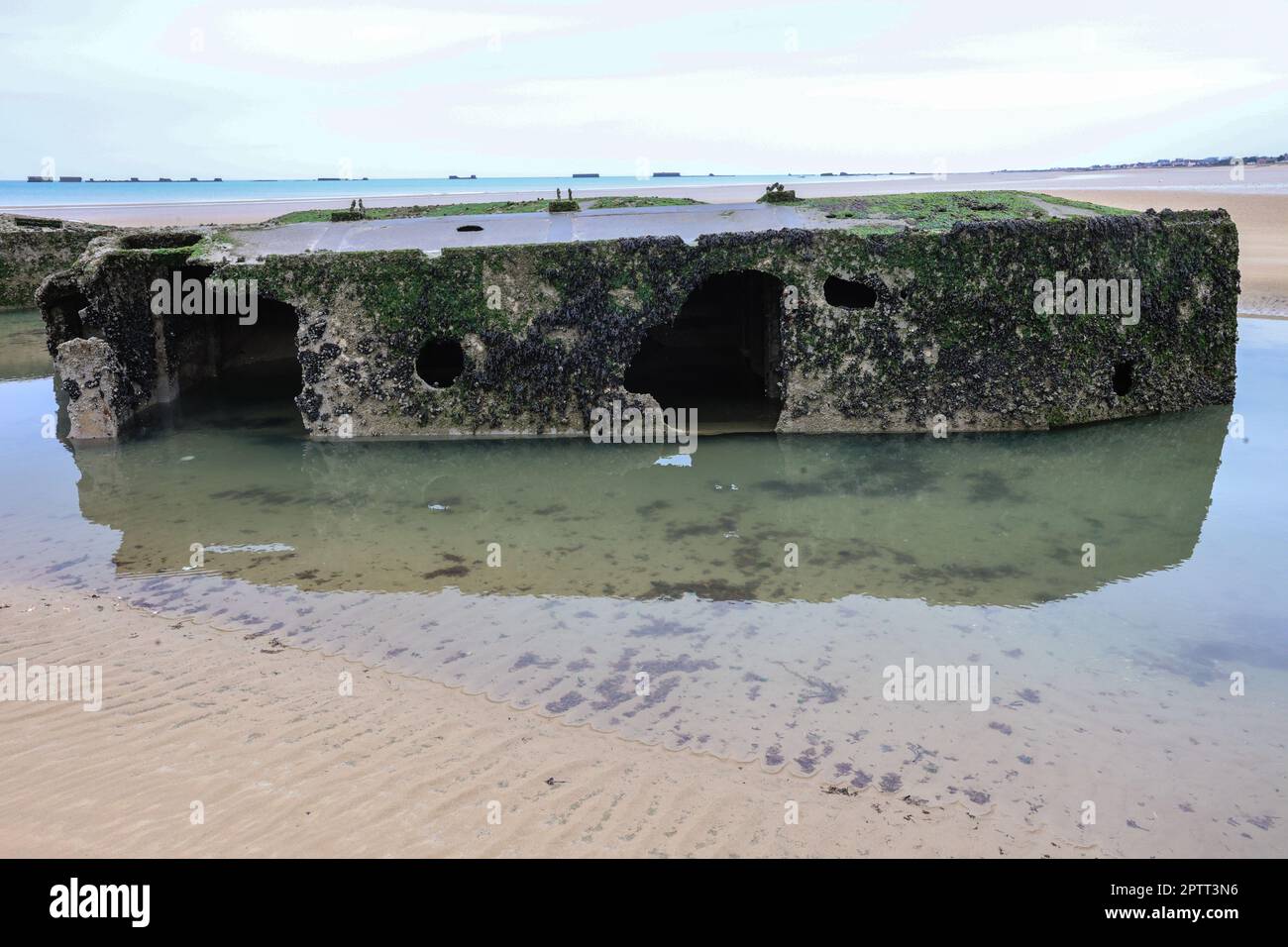 Operation Mulberry,Mulberry,artificial,portable,harbour,port,remains ...
