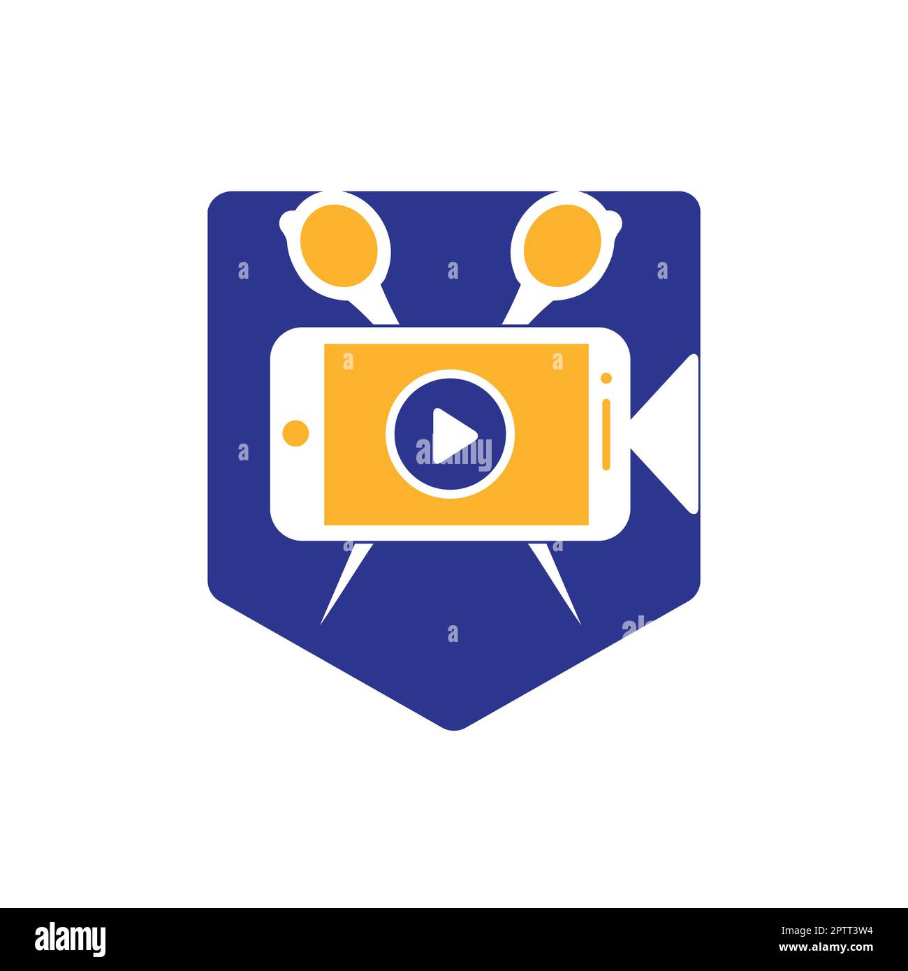 Movie film editor vector logo design. Video editing logo concept Stock ...