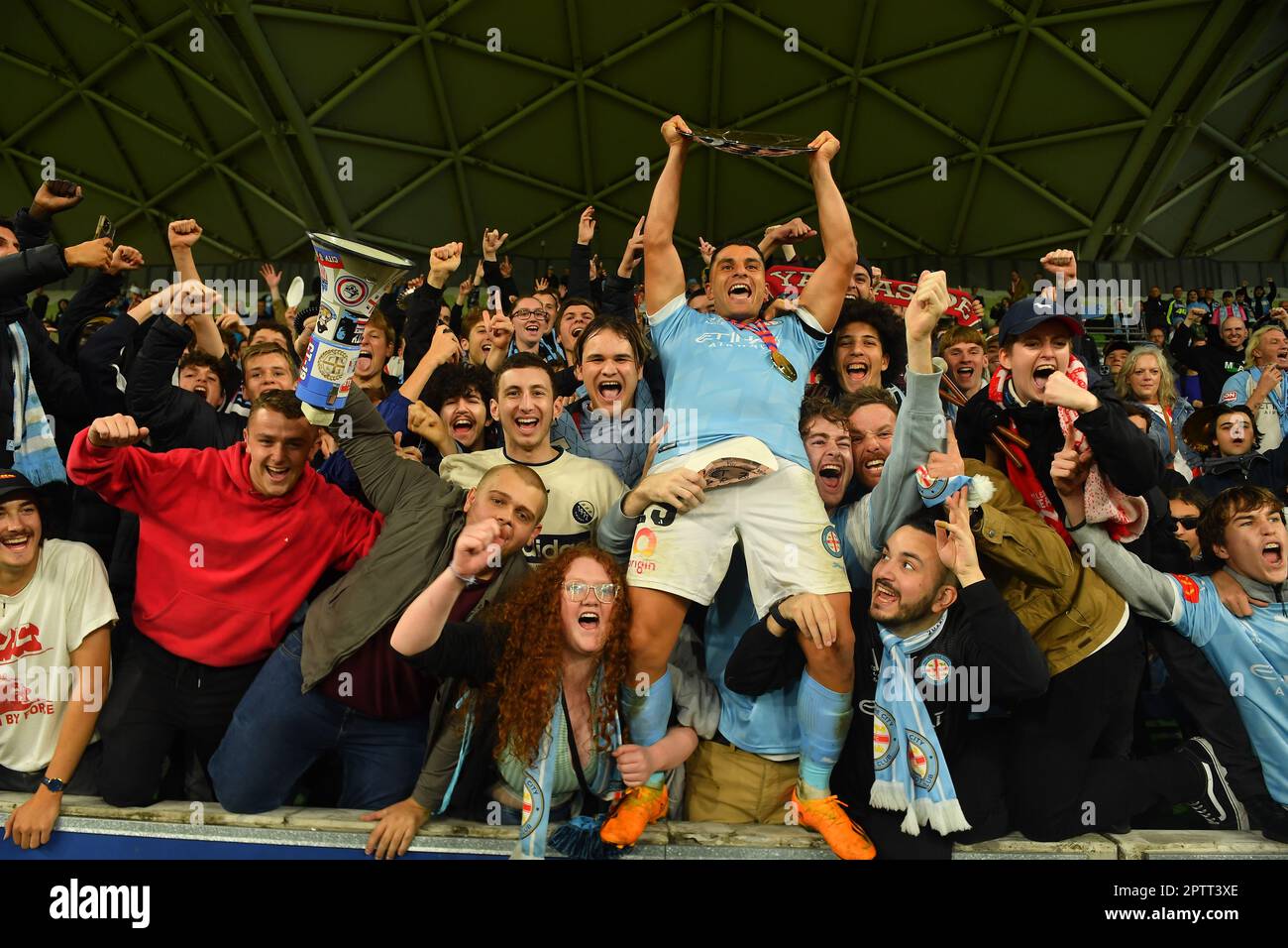 Melbourne city andrew nabbout hi-res stock photography and images - Alamy