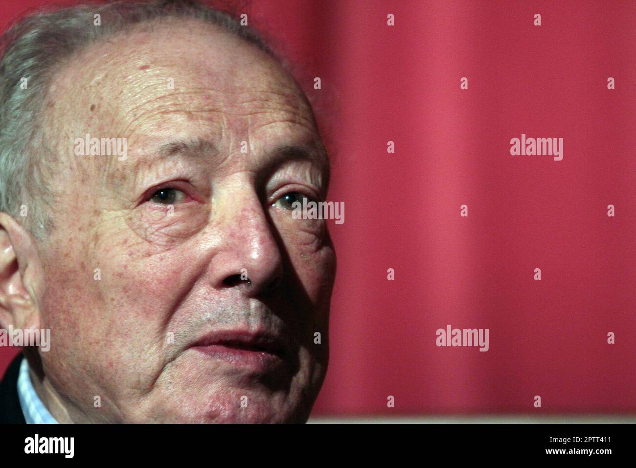 Film director Robin Hardy at the premiere of the Wicker Tree, a sequal ...