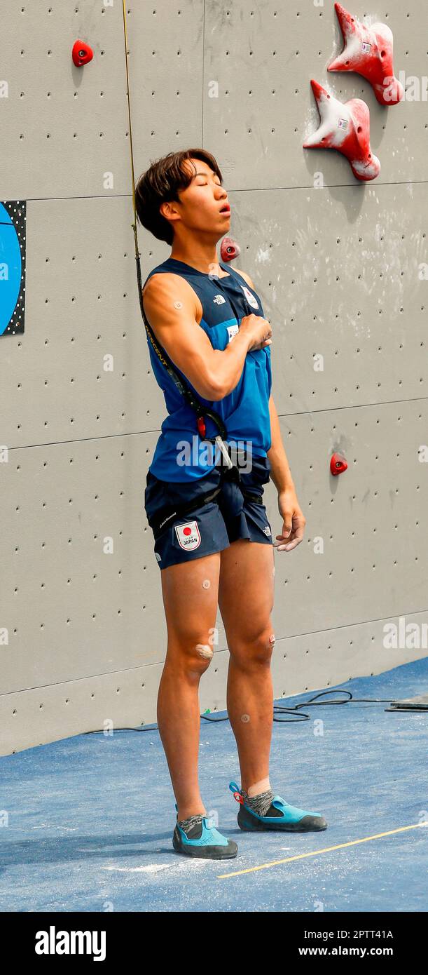 Seoul, South Korea. 28th Apr, 2023. Shuto Fujino (JPN), Apr 28, 2023 ...