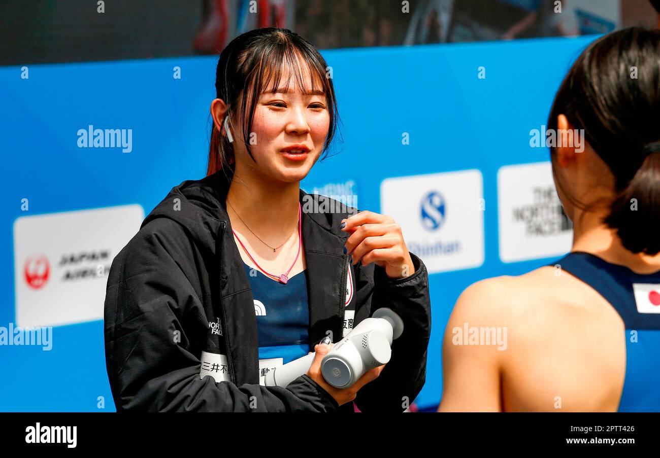 Seoul, South Korea. 28th Apr, 2023. Karin Hayashi (JPN), Apr 28, 2023 ...
