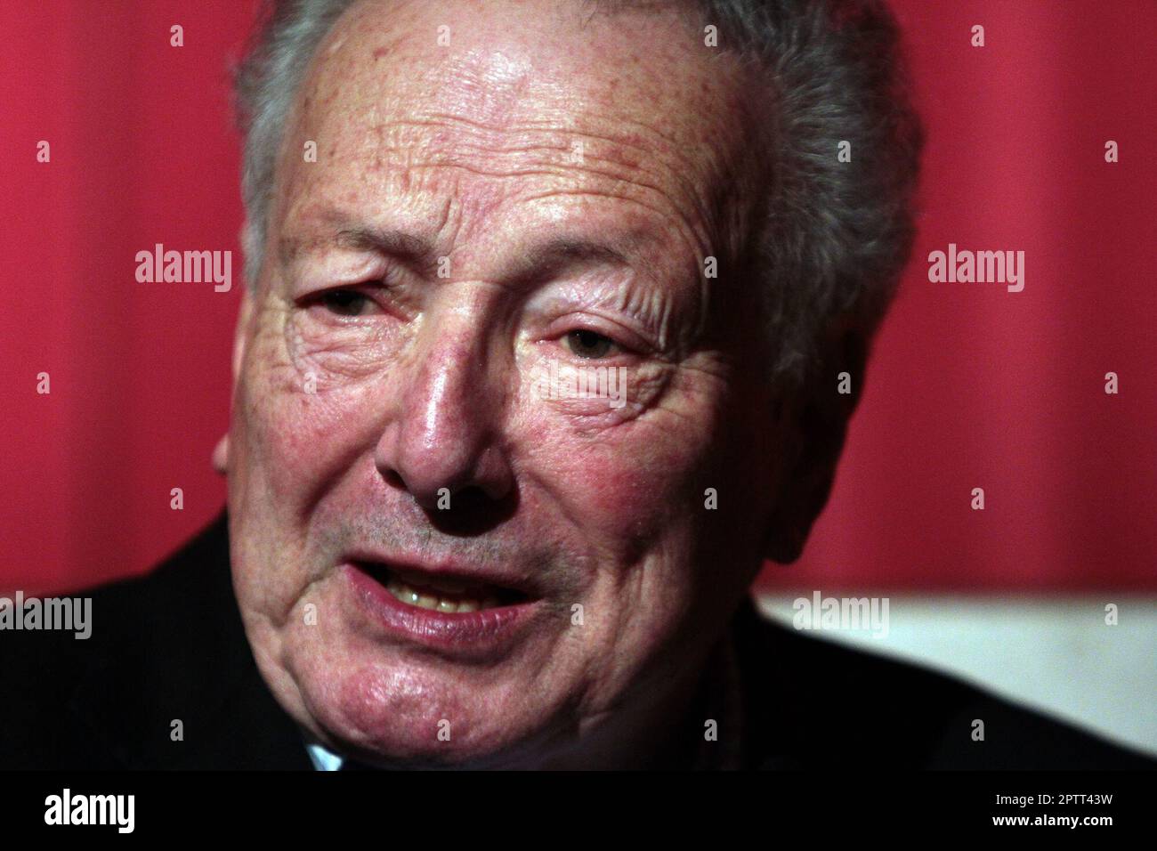 Film director Robin Hardy at the premiere of the Wicker Tree, a sequal ...