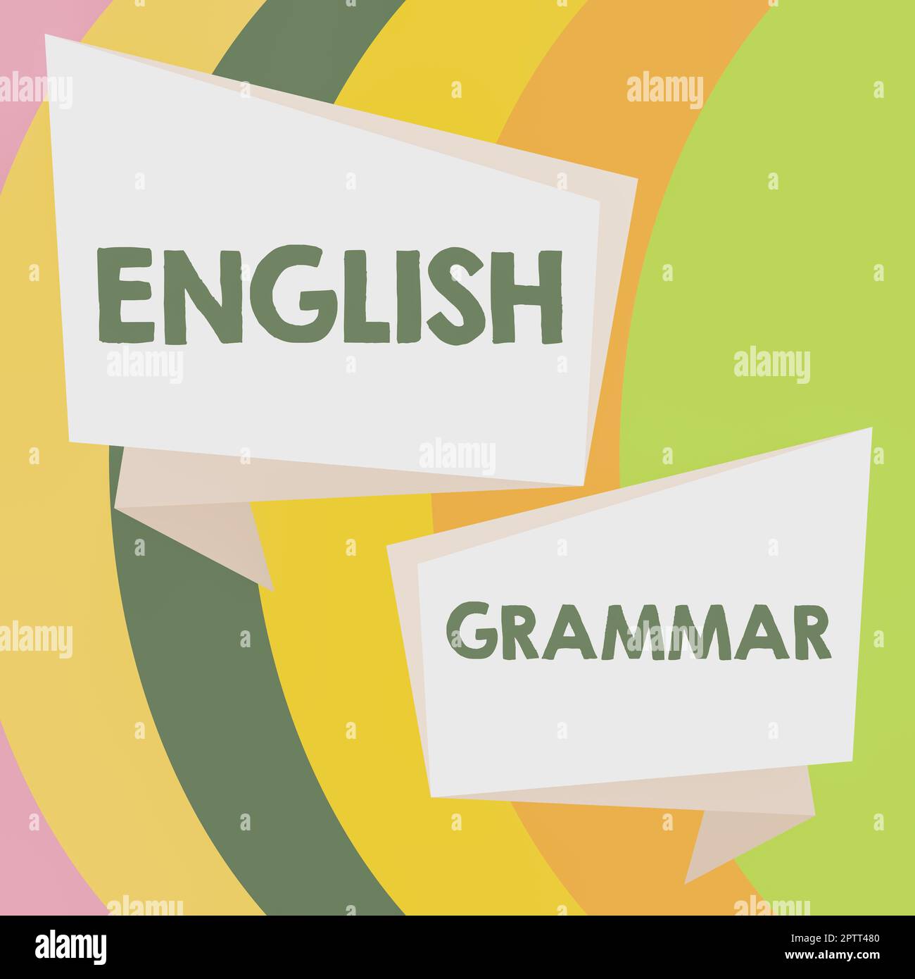 Writing displaying text English Grammar, Word Written on courses cover ...