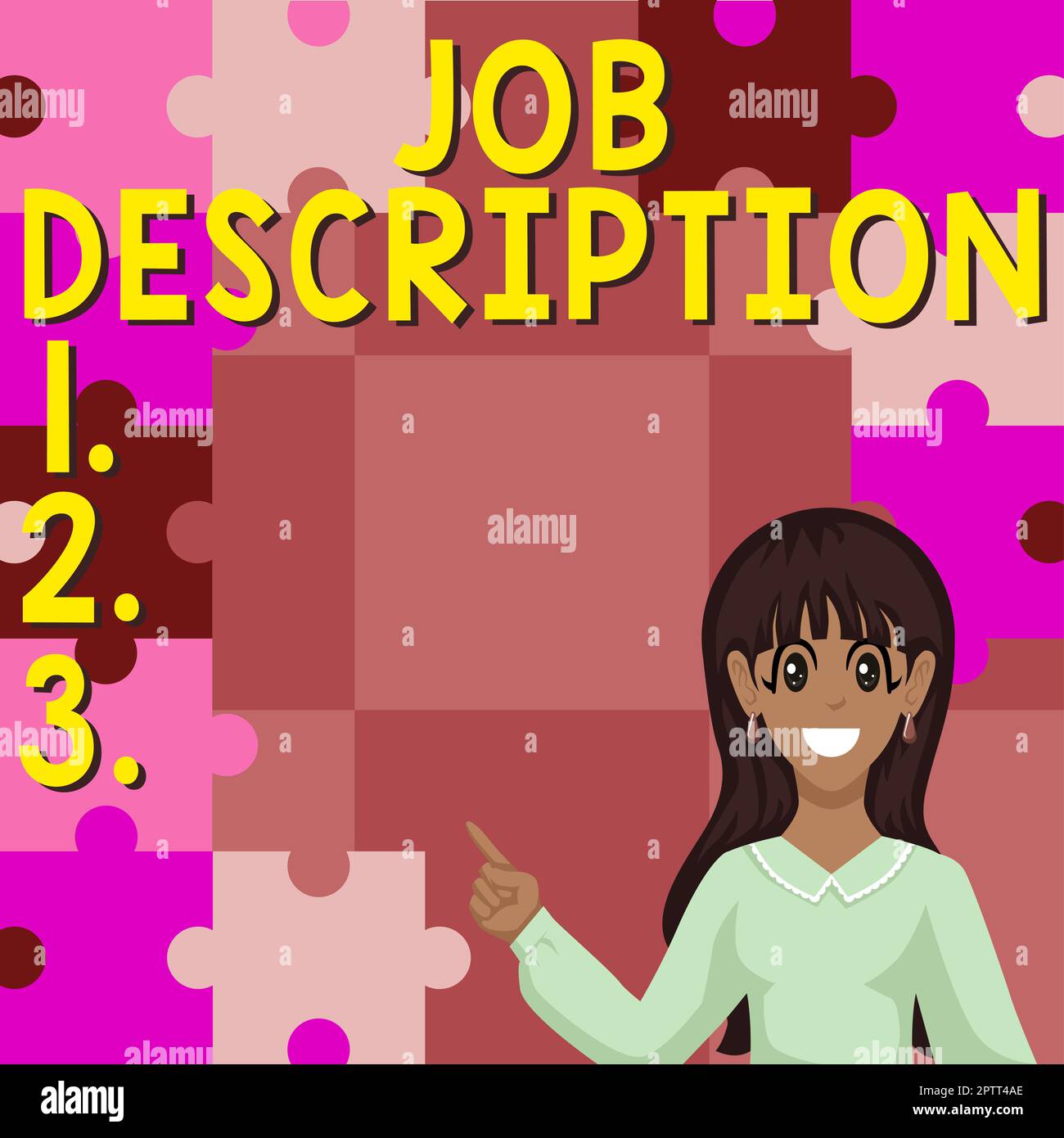 Inspiration showing sign Job Description, Business idea A document that ...