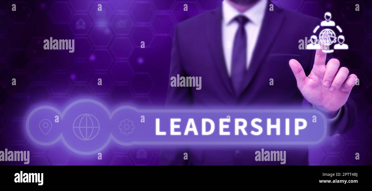 Handwriting text Leadership, Business showcase Ability Activity ...