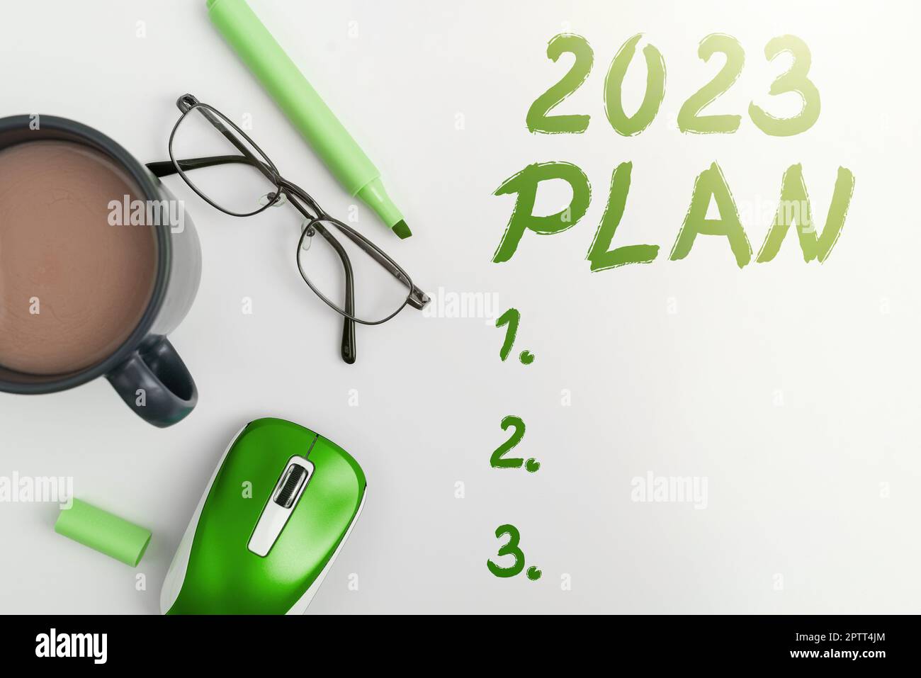 Writing displaying text 2023 Plan, Word Written on setting up your ...