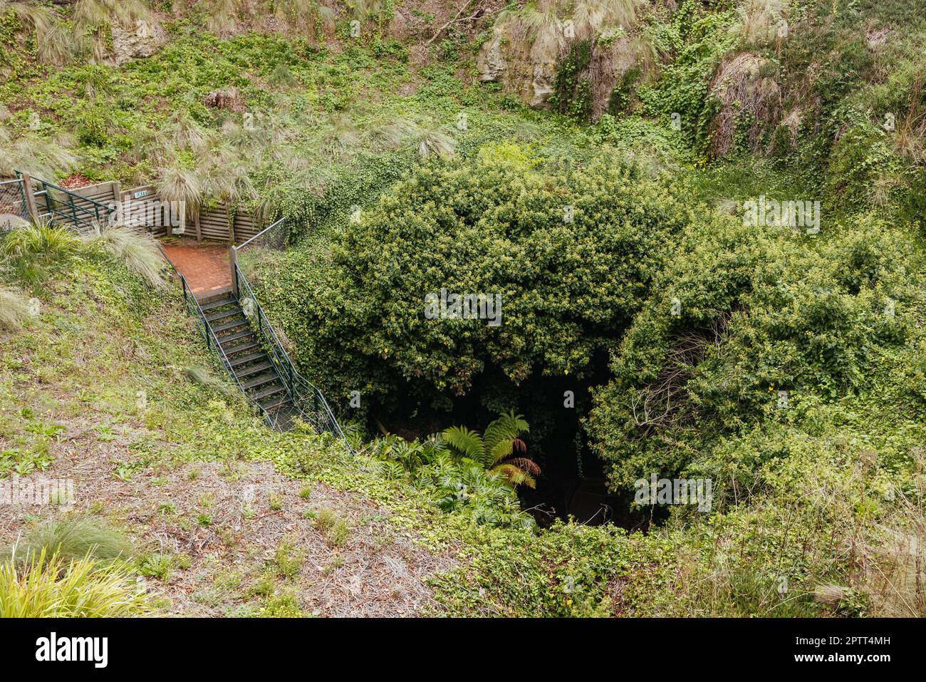 Engelbrecht Cave System in Mt Gambier Australia Stock Photo - Alamy