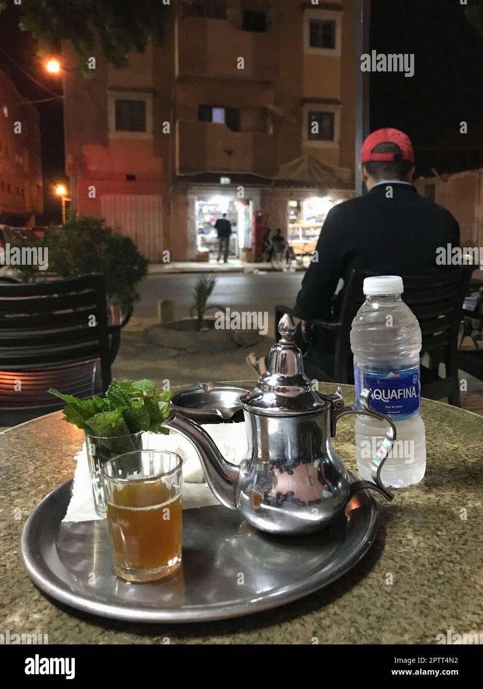 Morocco, Laayoune, traditional restaurant Stock Photo - Alamy