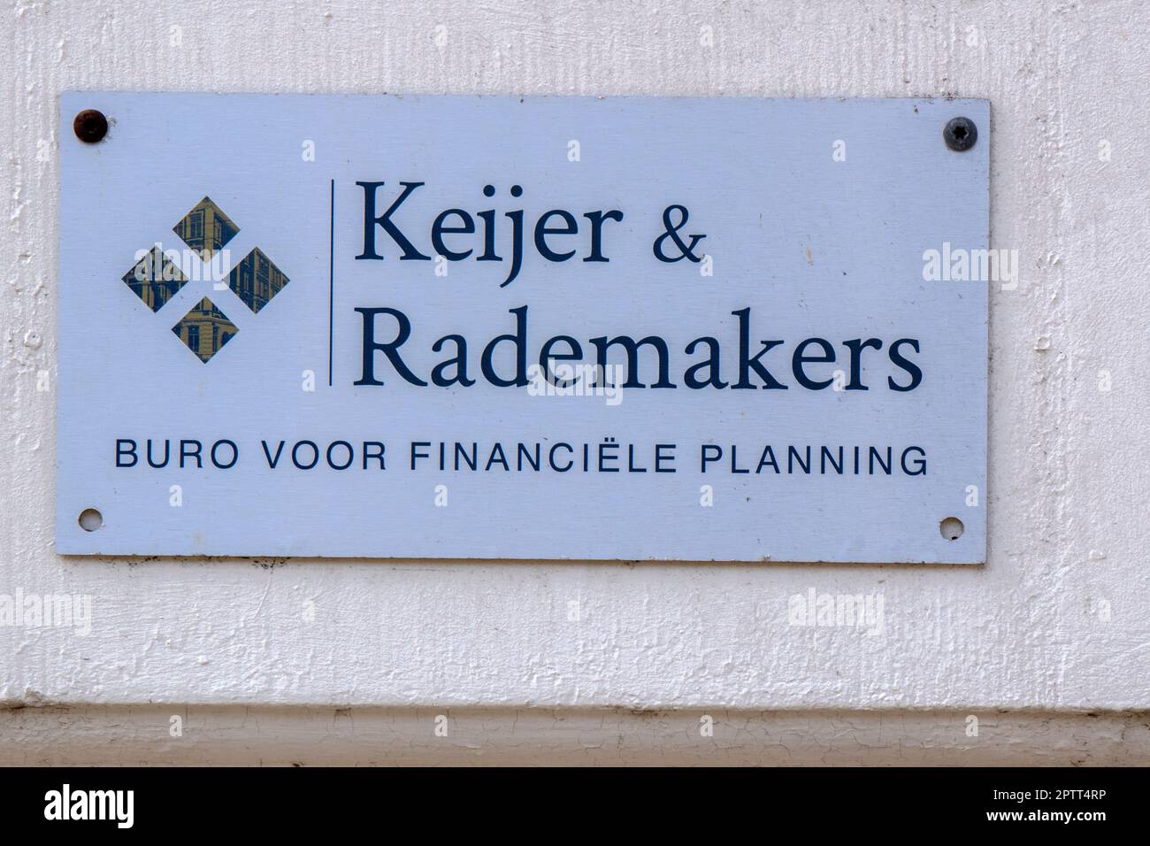 Billboard Keijer & Rademakers At Amsterdam The Netherlands 27-4-2023 ...