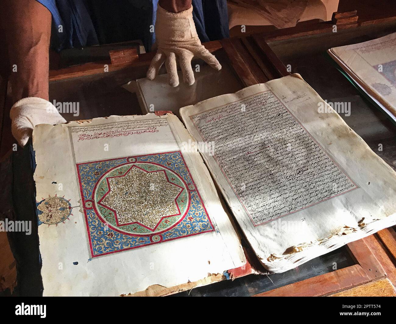 Mauritania, Chinguetti, Library Stock Photo - Alamy