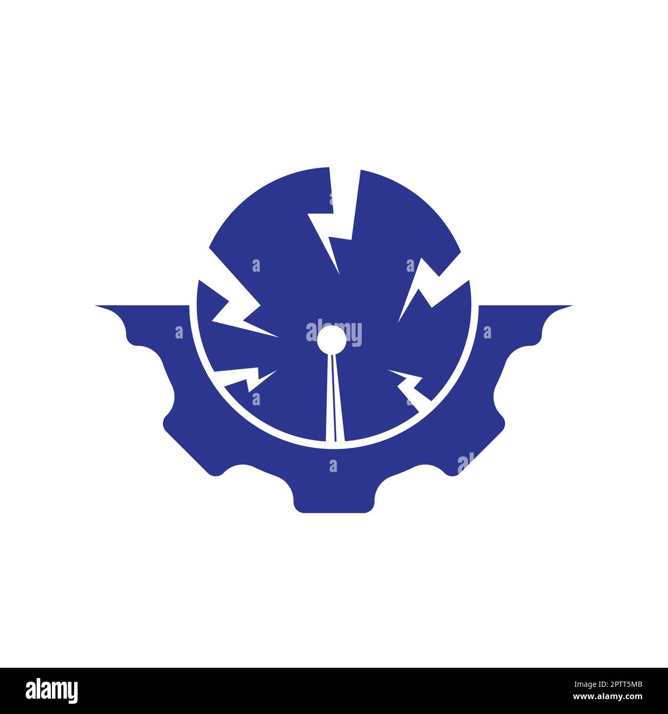 Gear tech vector logo design template Stock Vector Image & Art - Alamy