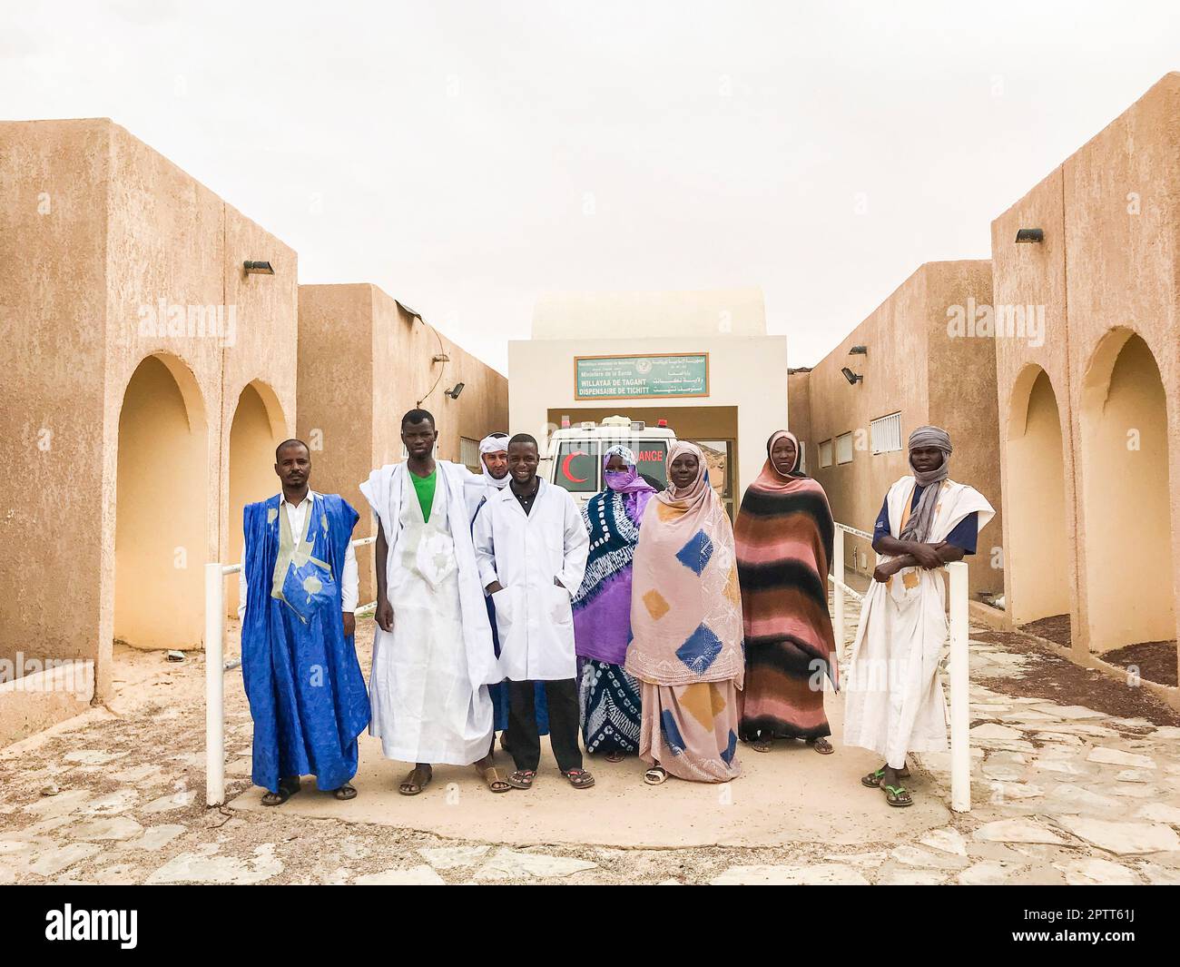 Mauritania city hi-res stock photography and images - Alamy