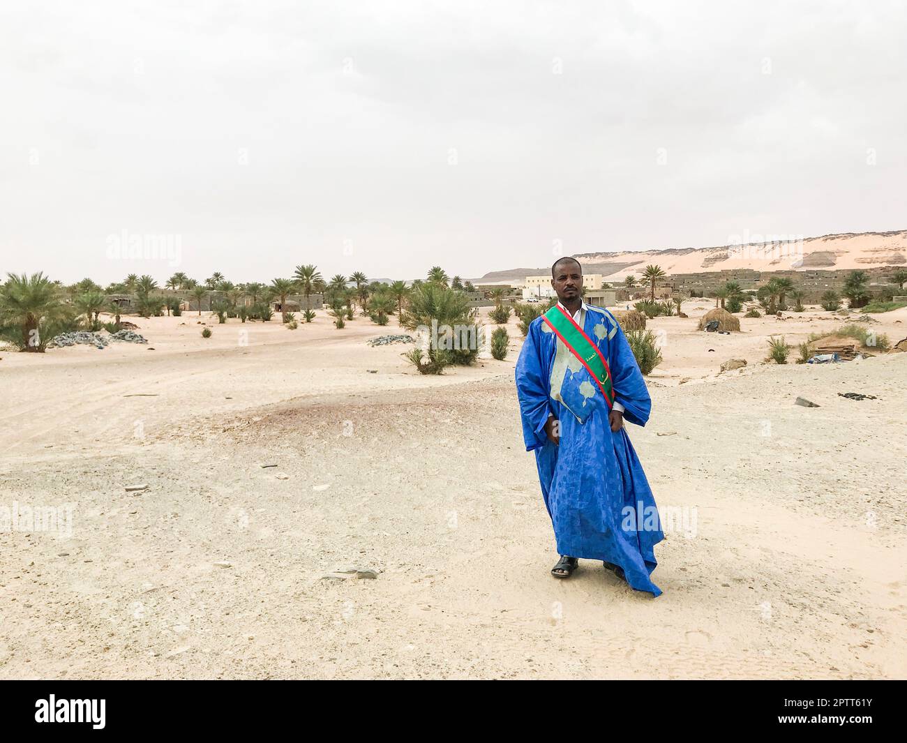 Mauritania, Tichitt mayor Stock Photo - Alamy