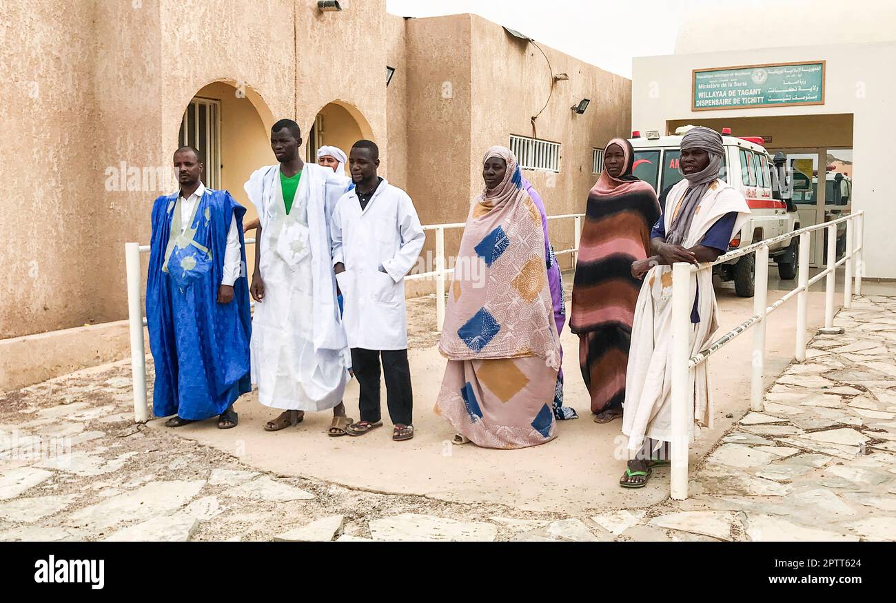 Mauritania city hi-res stock photography and images - Alamy