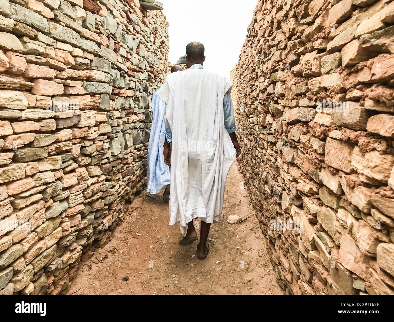 Mauritania, Tichitt, Old town Stock Photo - Alamy