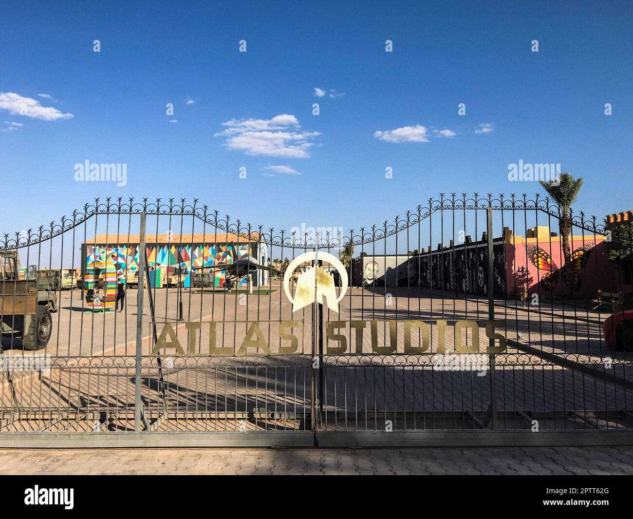 Ouarzazate atlas hi-res stock photography and images - Alamy