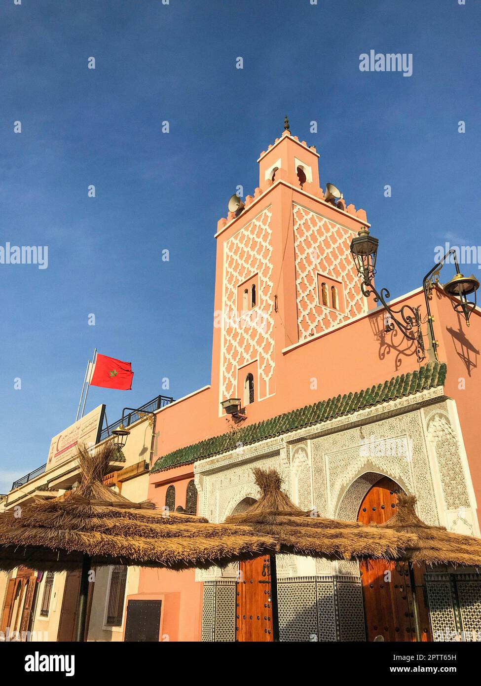 Morocco, traditional mosque Stock Photo - Alamy