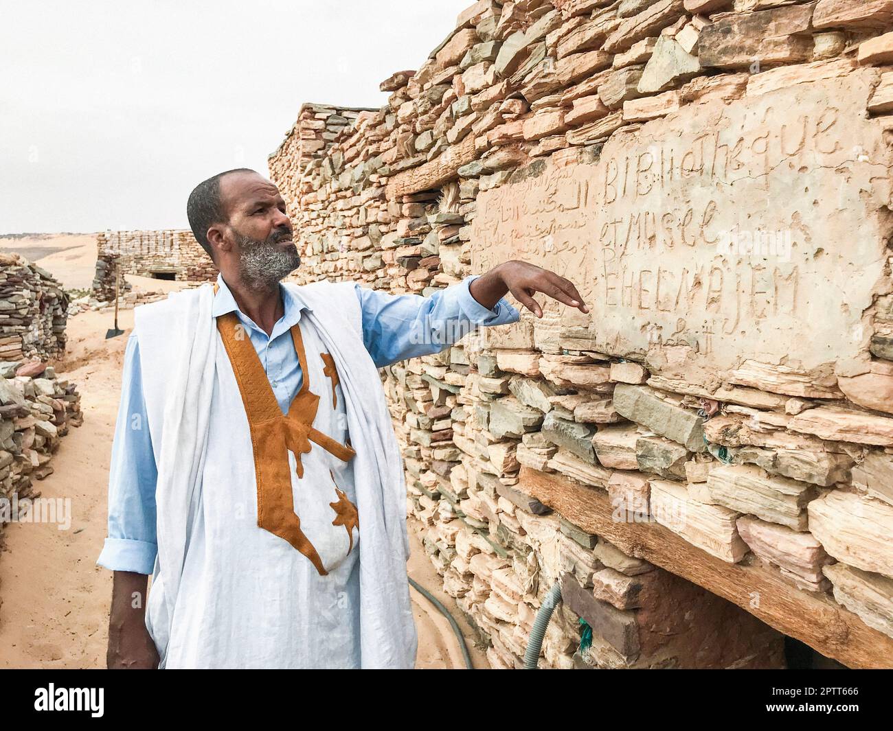 Mauritania, Tichitt, Old town Stock Photo - Alamy