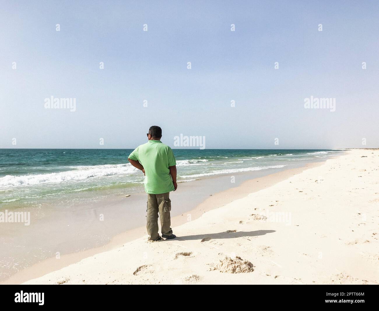 Mauritania, Nouakchott, beach on the Atlantic Ocean Stock Photo - Alamy
