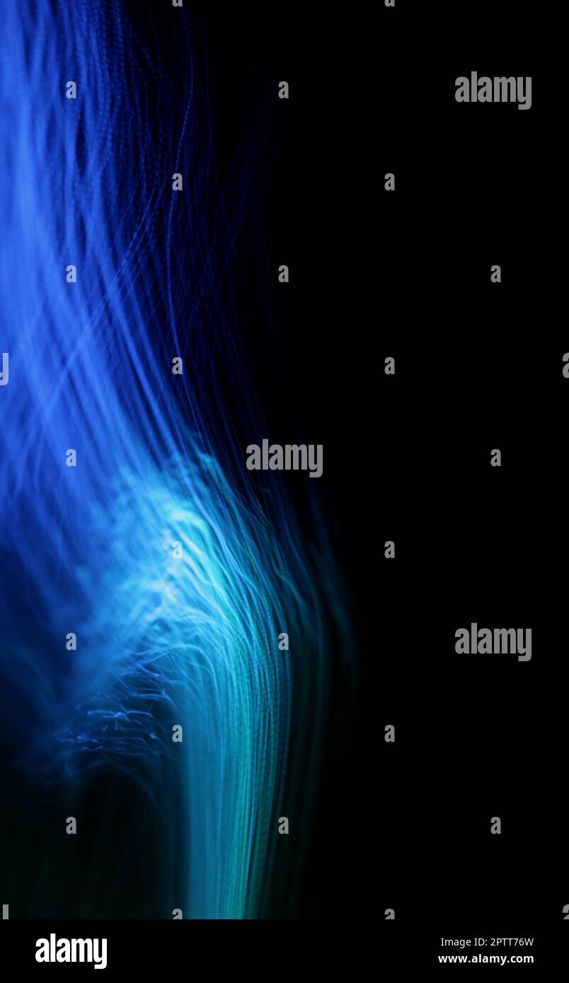 Modern futuristic tech and lightning concept or wallpaper. Illustration ...