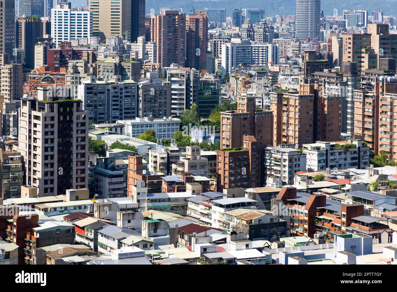 Taipei, Taiwan 28 September 2022: Taipei city skyline Stock Photo - Alamy