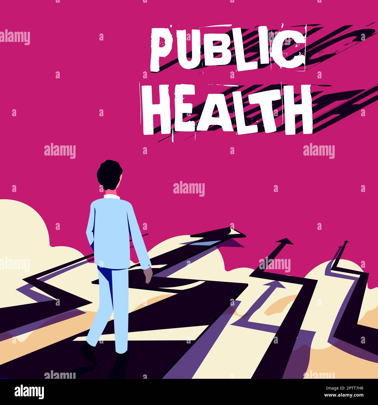 Inspiration showing sign Public Health, Business overview Promoting ...