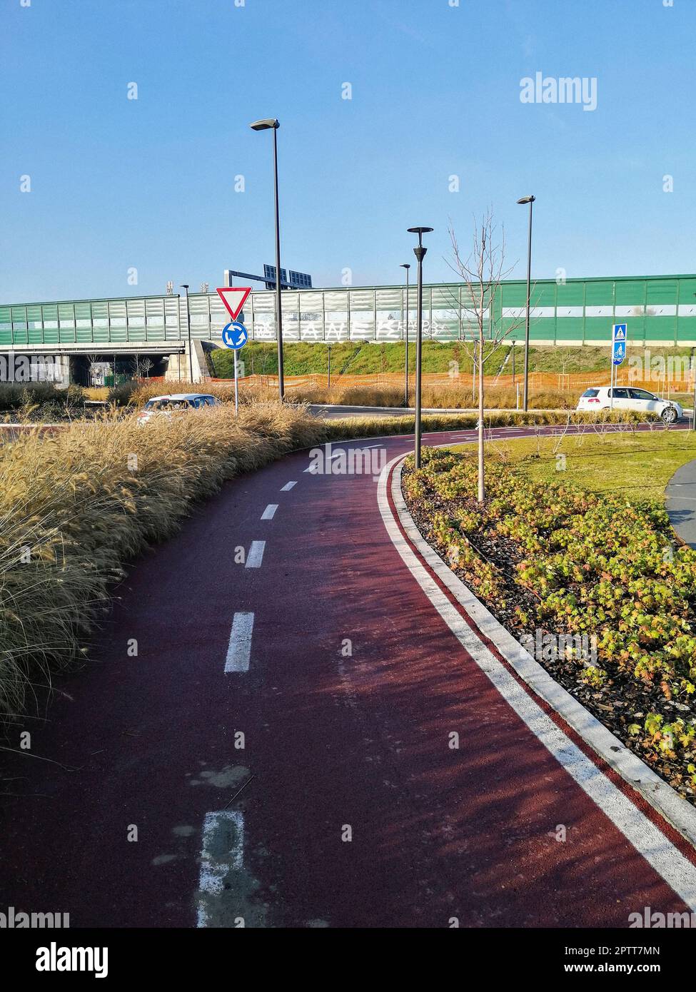 Italy, Pero, suburbs Stock Photo - Alamy