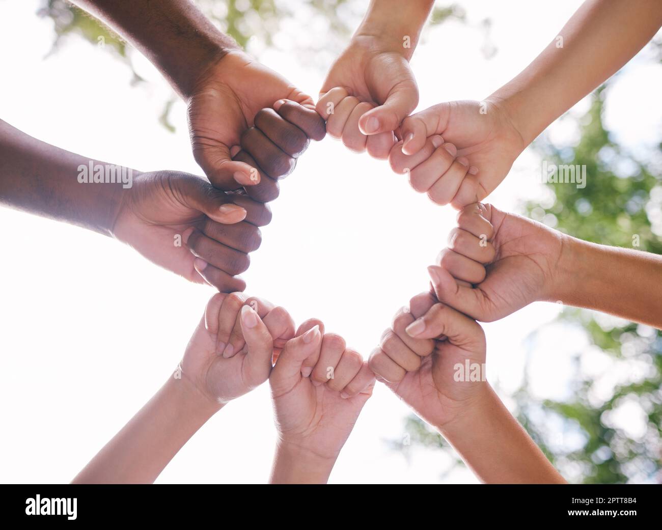 Group united teamwork gathering hands hi-res stock photography and ...