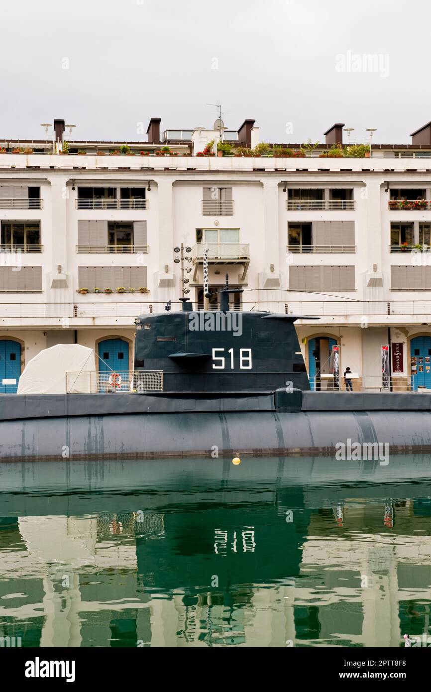 Italian navy submarine hi-res stock photography and images - Alamy