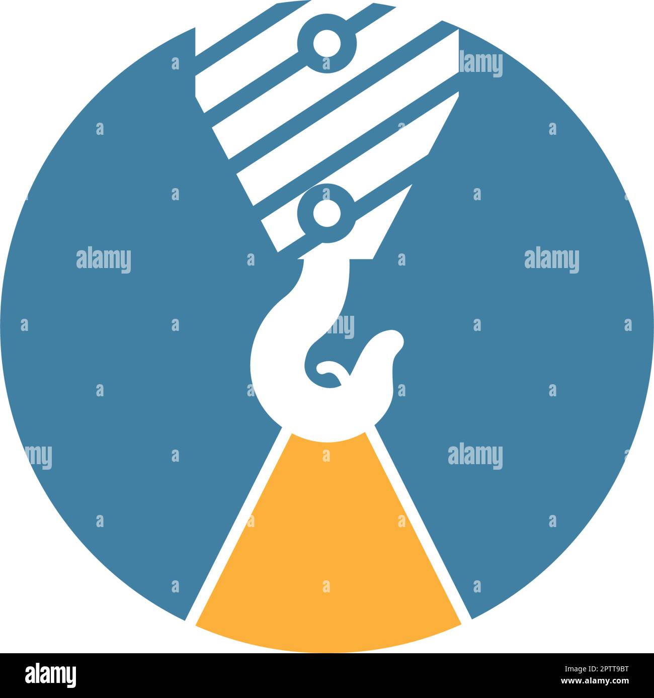 Crane logo icon design illustration Stock Vector Image & Art - Alamy