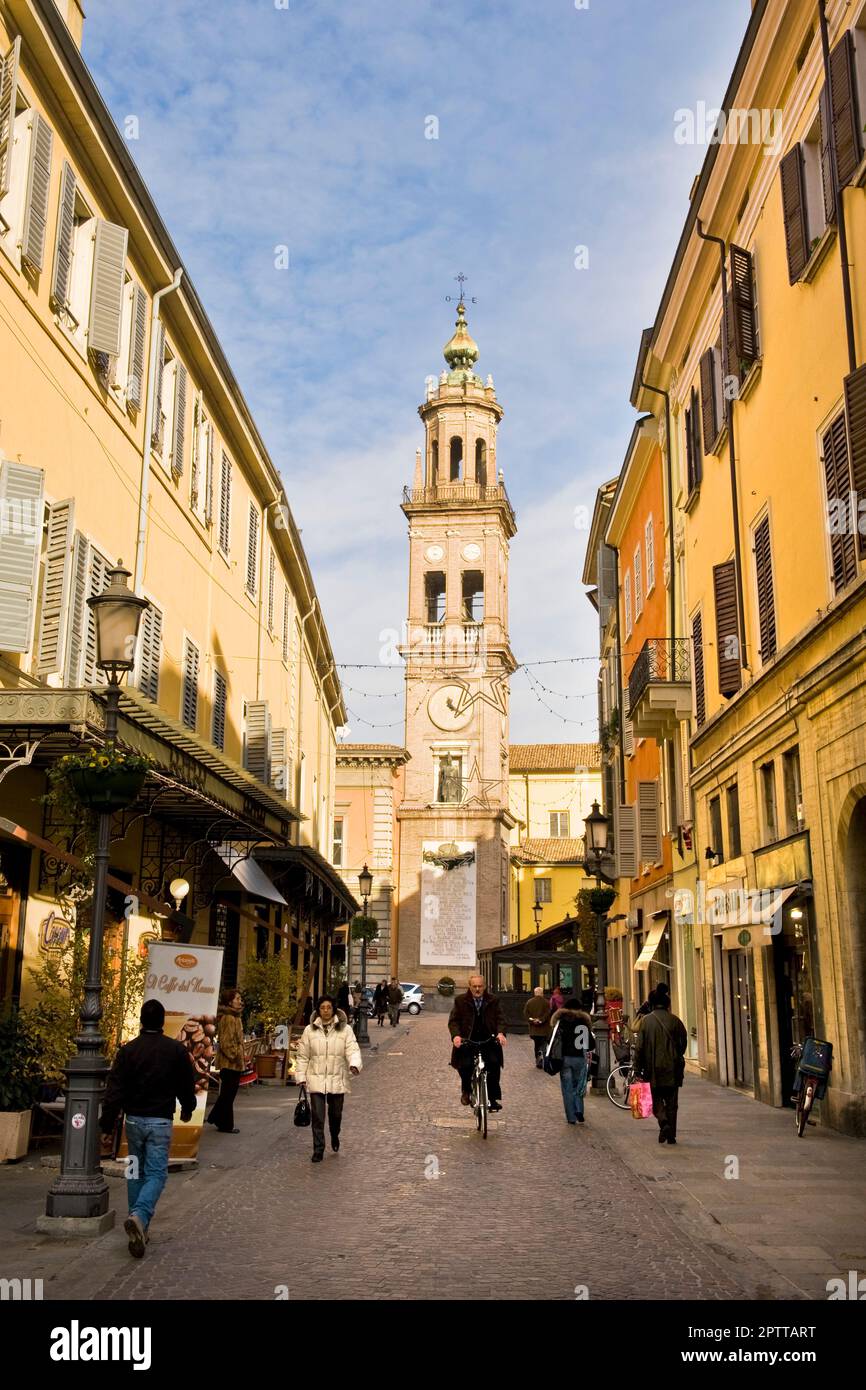 Parma city center hi-res stock photography and images - Alamy