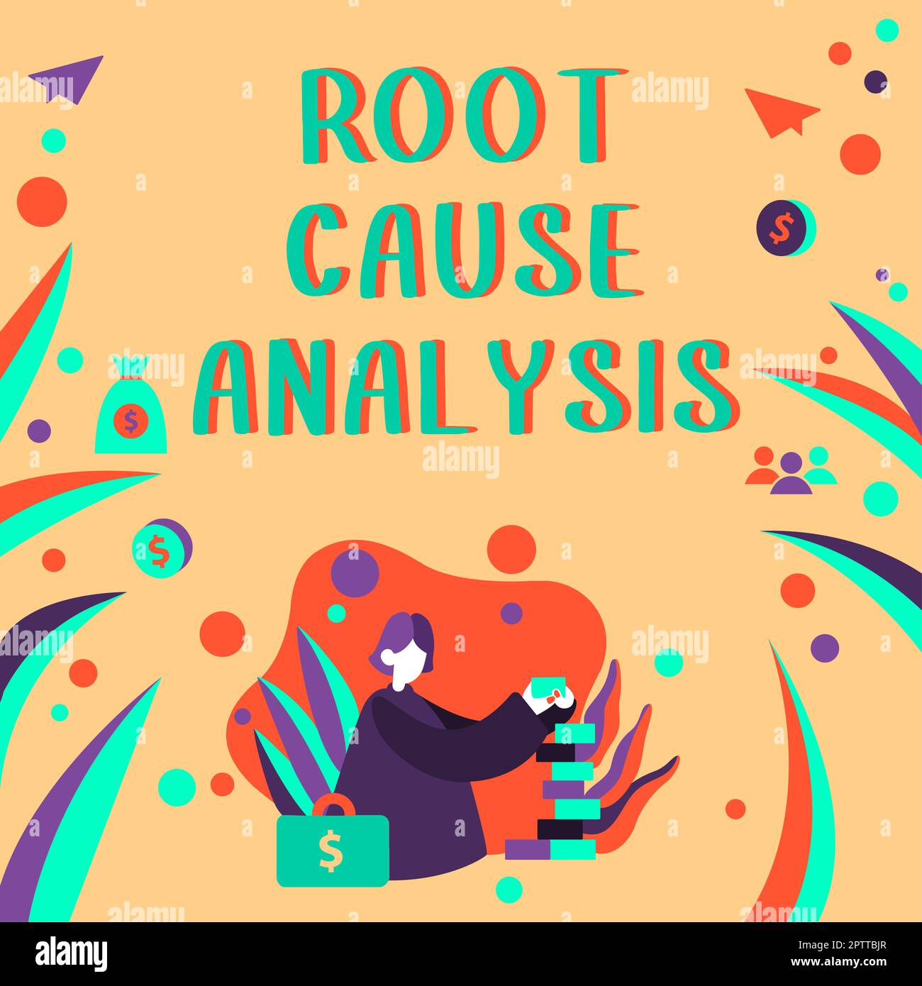 Text showing inspiration Root Cause Analysis, Conceptual photo Method ...