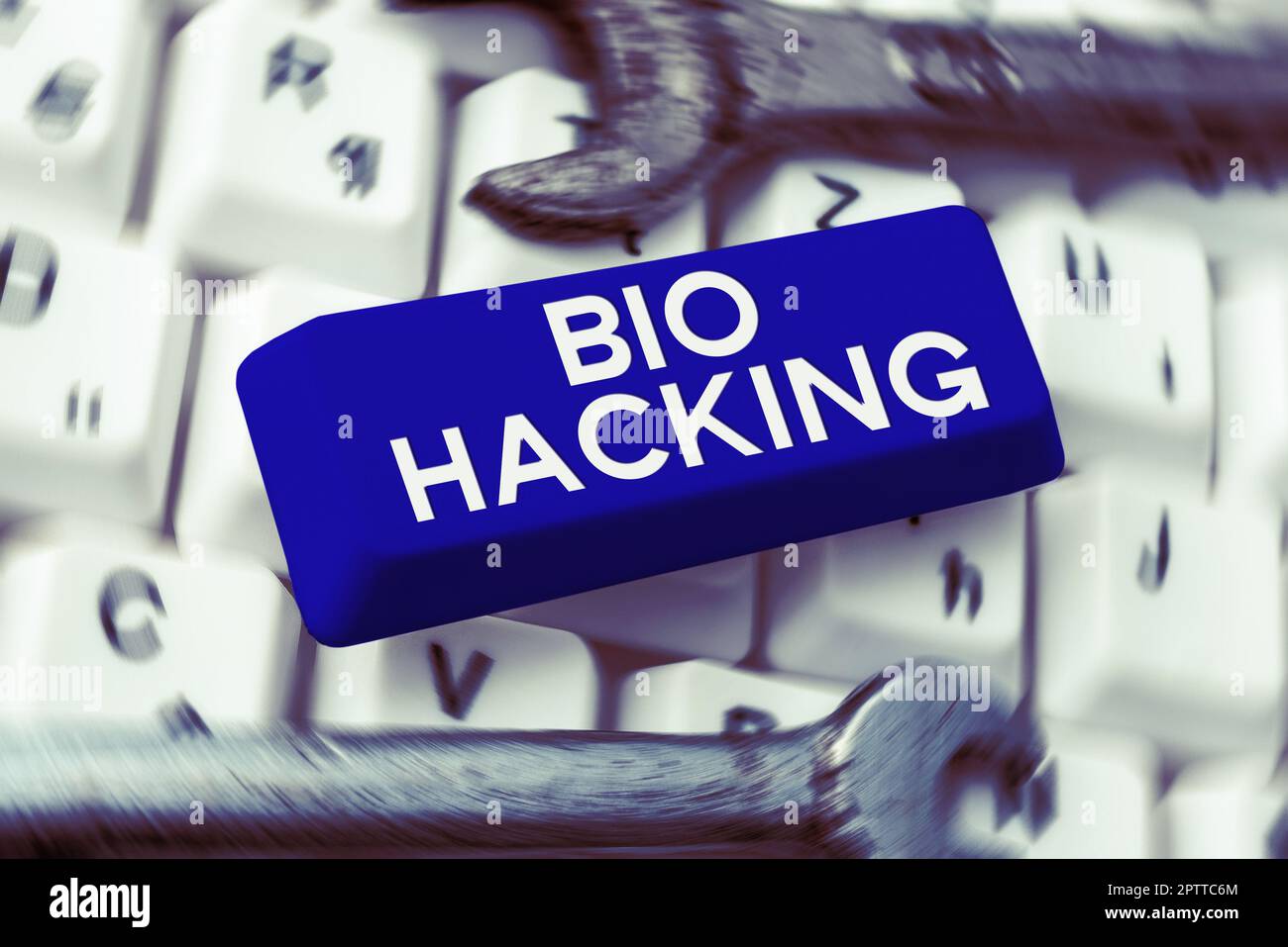 Text showing inspiration Bio Hacking, Concept meaning exploiting ...