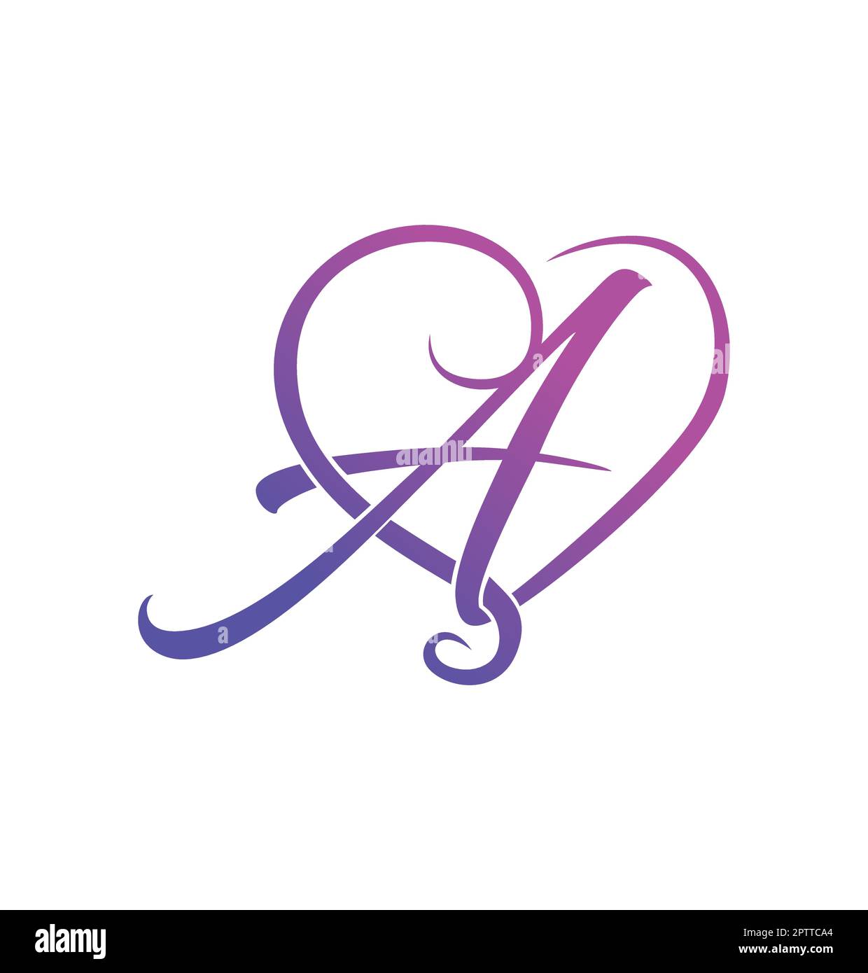 Love initial hi-res stock photography and images - Alamy