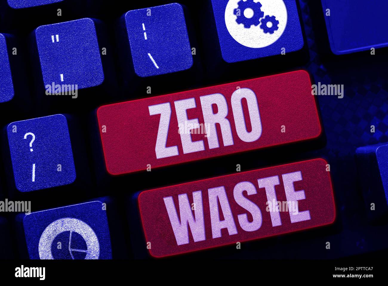 Inspiration showing sign Zero Waste, Internet Concept industrial responsibility includes ...