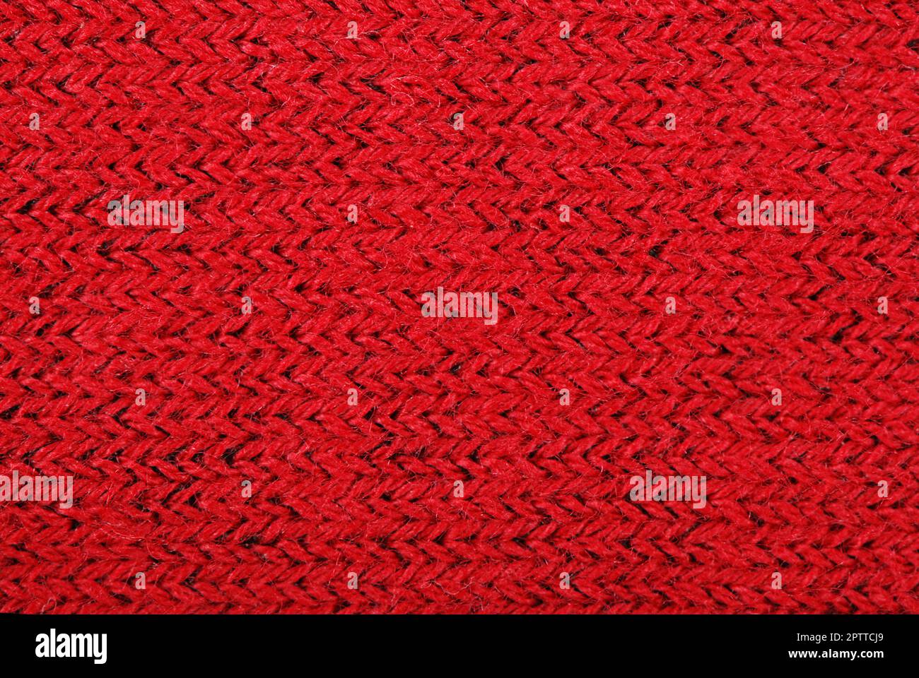 Close-up of red texture fabric cloth, textile background. High ...