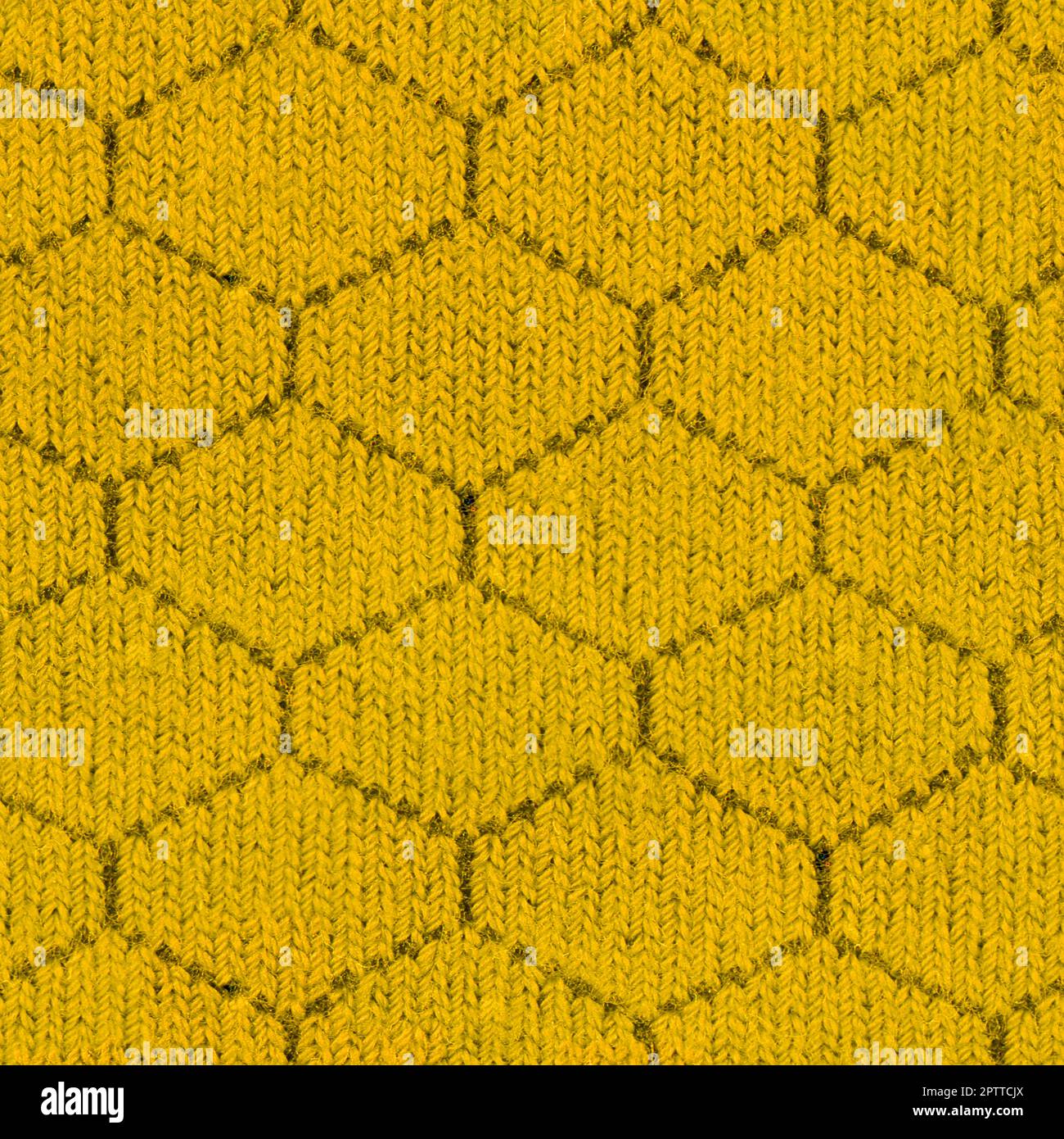 Seamless fabric background. Close-up of yellow texture fabric cloth ...