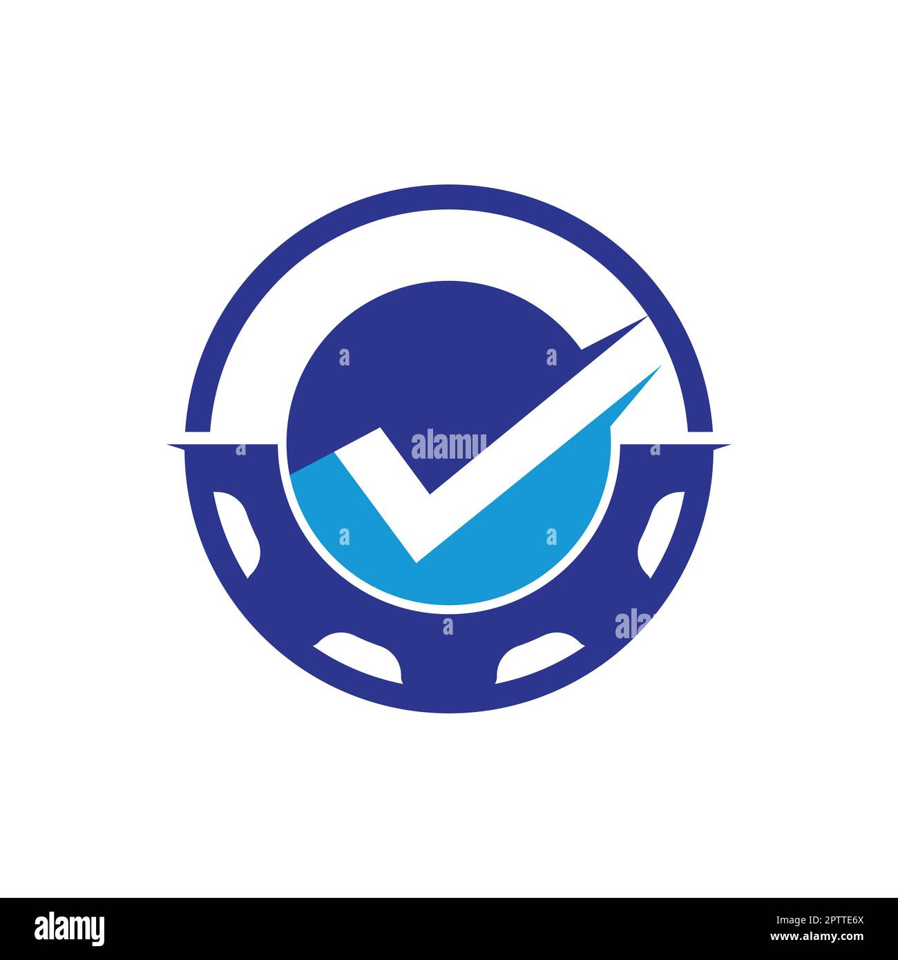 Gear tech vector logo design. Service check logo concept Stock Vector ...