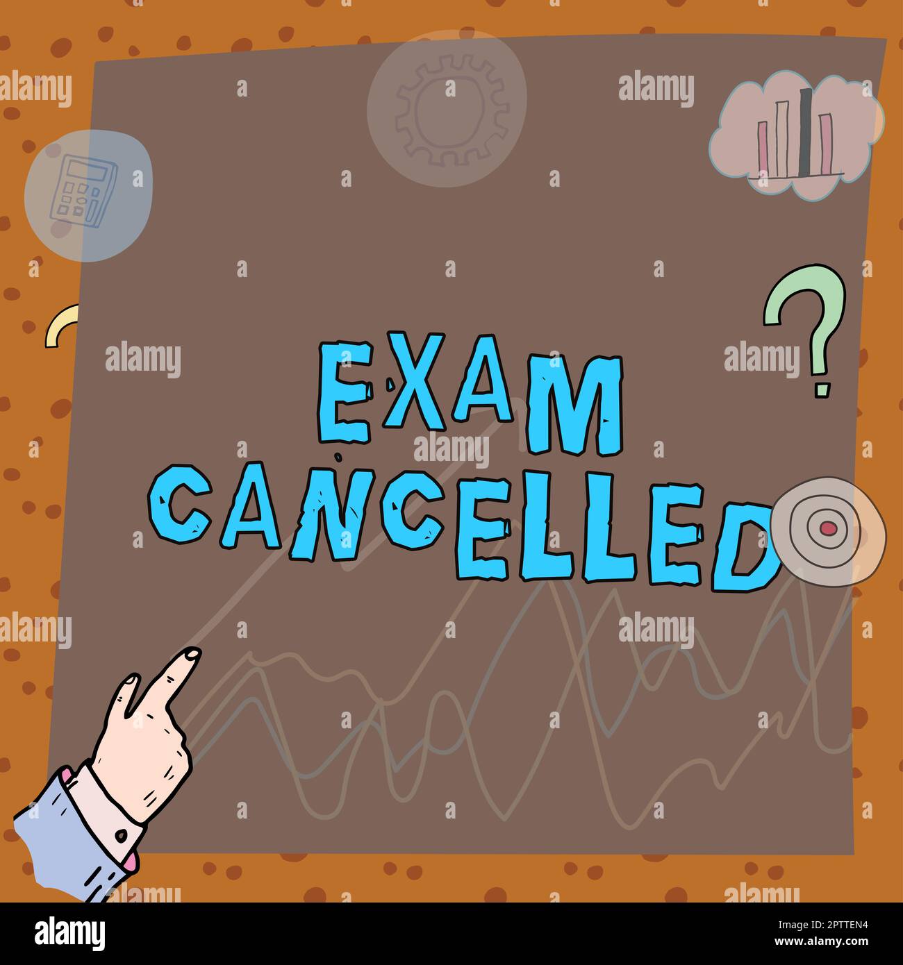 Conceptual display Exam Cancelled, Internet Concept the precise ... Conceptual display Exam Cancelled, Internet Concept the precise ...