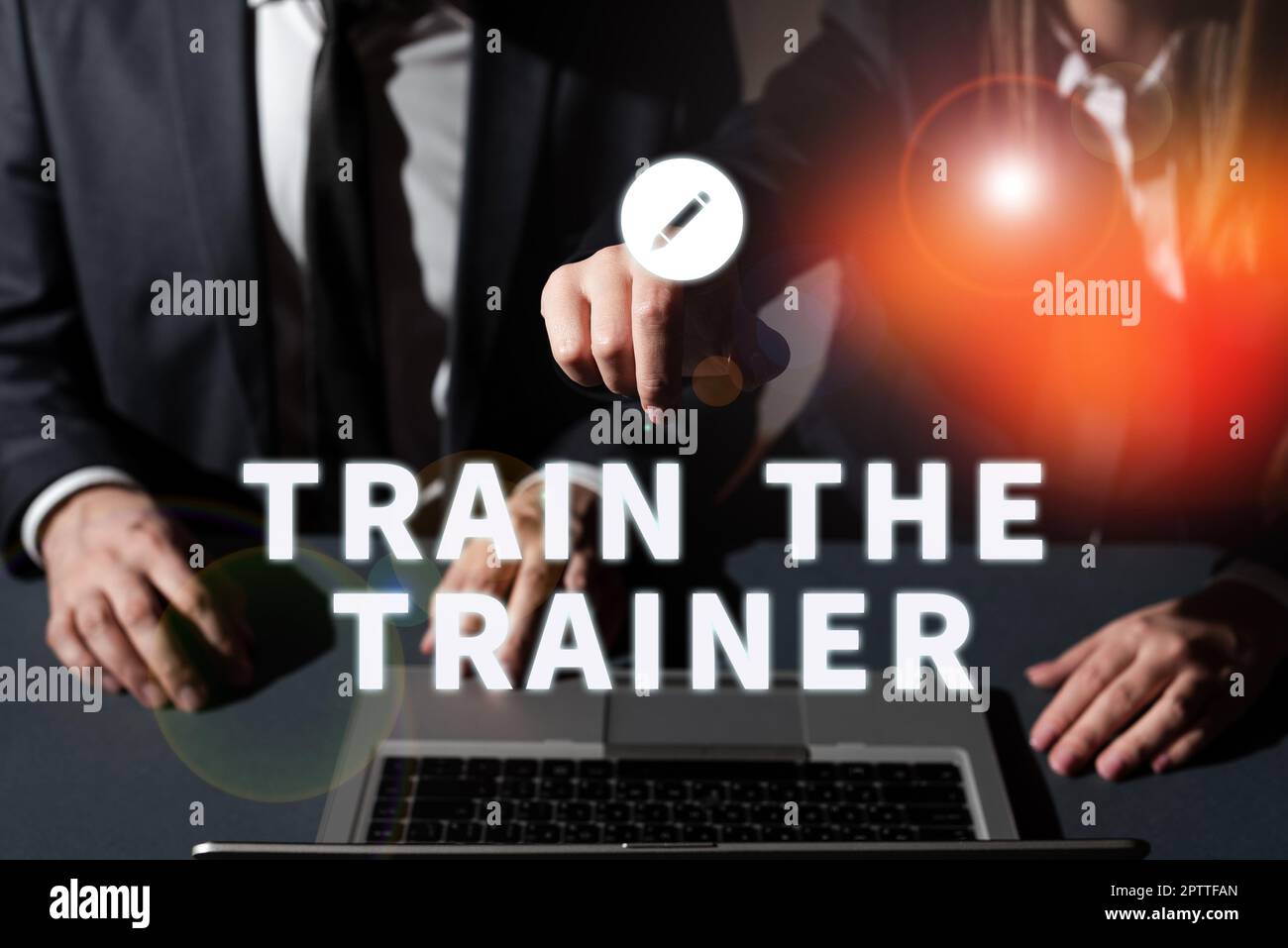 Inspiration showing sign Train The Trainer, Conceptual photo identified ...