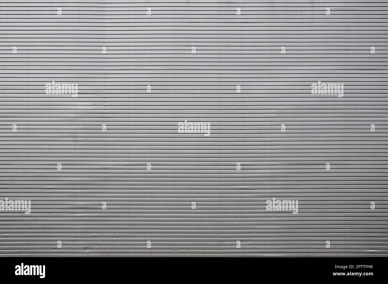 The texture of the wall is made of metal coating of huge aluminum ...