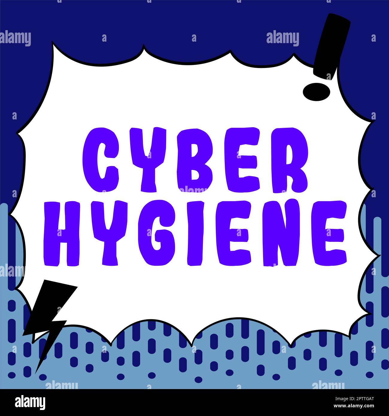 Sign displaying Cyber Hygiene, Conceptual photo steps that computer ... Sign displaying Cyber Hygiene, Conceptual photo steps that computer ...