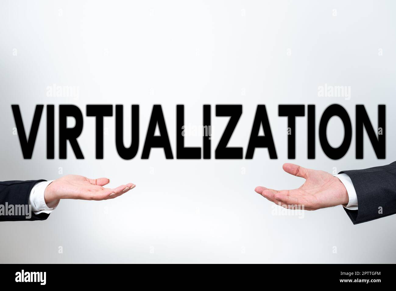 Inspiration showing sign Virtualization, Internet Concept application ...