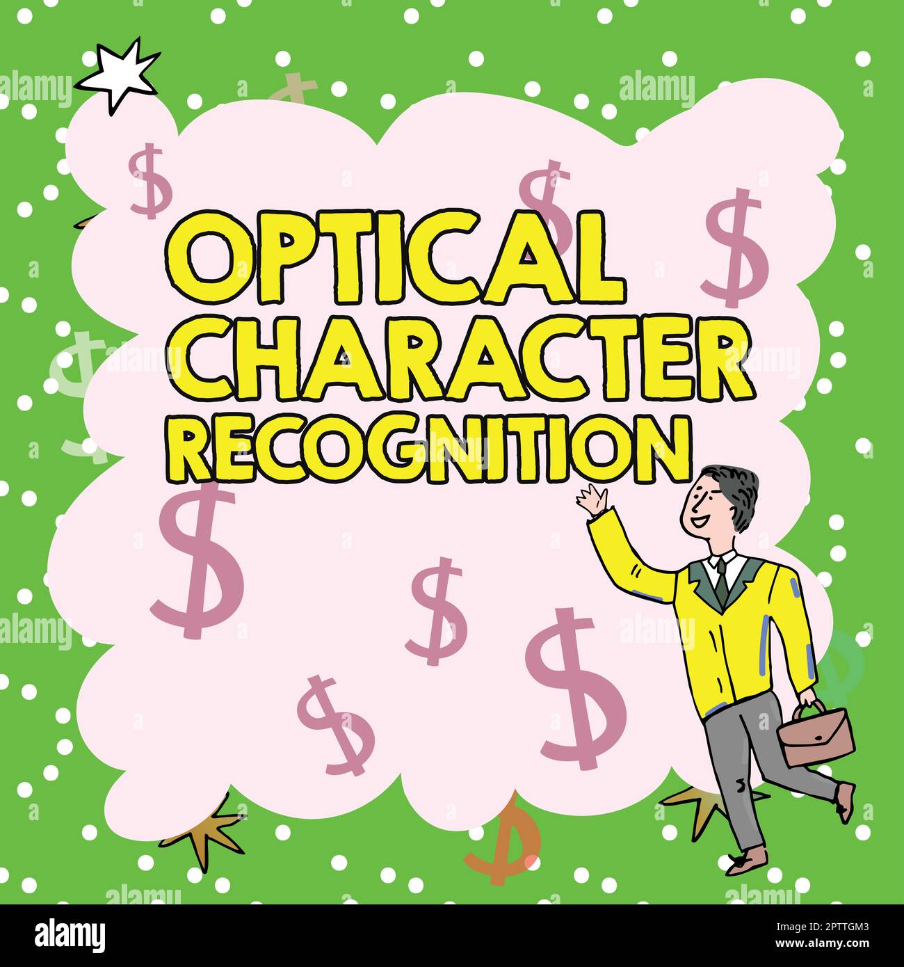 Handwriting text Optical Character Recognition, Word Written on the ...